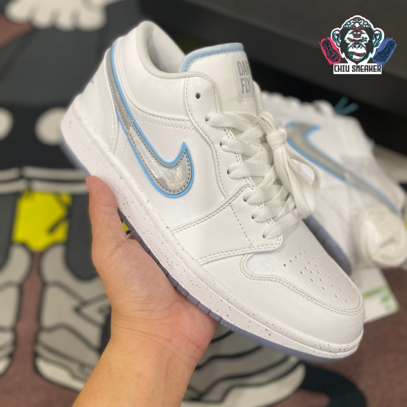 [ CHIU Sneaker 1 ] giày sneaker nam nữ Jordan 1 low Dare to FLY phiên ...