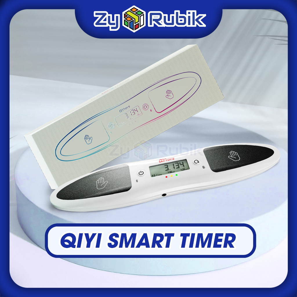 [ Phụ Kiện Rubik] Qiyi Smart Timer New 2023- Thiết Bị Bấm Giờ Hãng Qiyi ...
