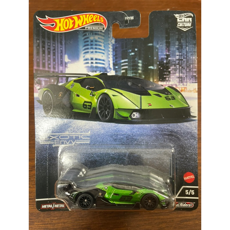 Hot wheels Exotic Envoy Lamborghini Essenza SCV12 - Diecast Car ...
