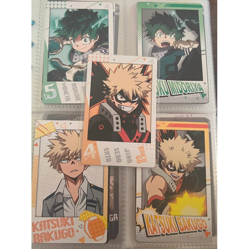 [Sẵn] Card Snap MHA | Shopee Việt Nam