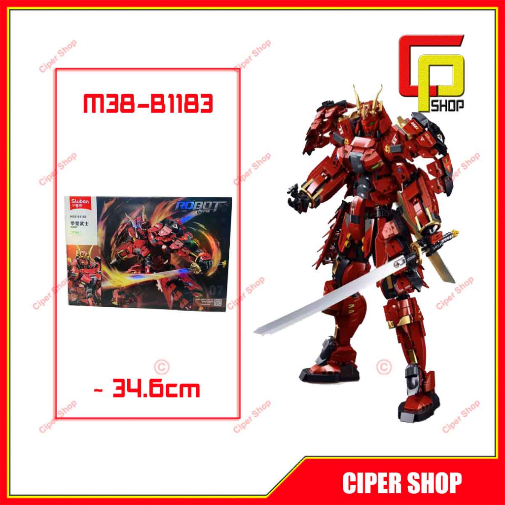 Mô hình lắp ráp M38-B1183 KAI SAMURAI Takeda Shingen - Figure Kai ...