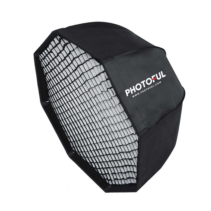 Softbox BÁT GIÁC OCTAGON 120CM PHOTOFUL CHÍNH HÃNG tản sáng kèm tổ ong ...