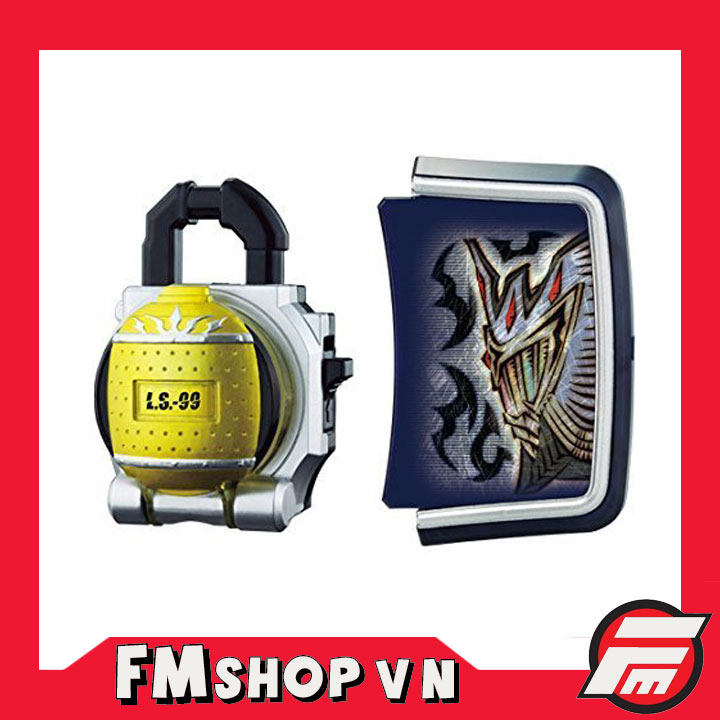 (CÓ SẴN) MÔ HÌNH CHÍNH HÃNG DX LEMON LOCK SEED & DUKE FACE PLATE SET ...