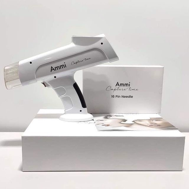 Ammi mesogun - máy tiêm tinh chất Ammi Capture Time tiêm mesotherapy đầu 9 kim | Shopee Việt Nam