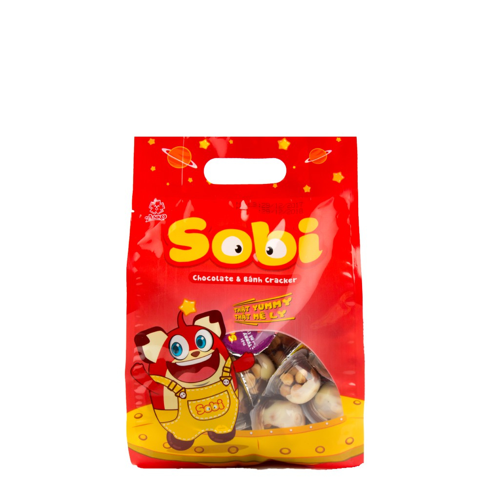 Bánh Sobi Chocolate túi 320gr | Shopee Việt Nam