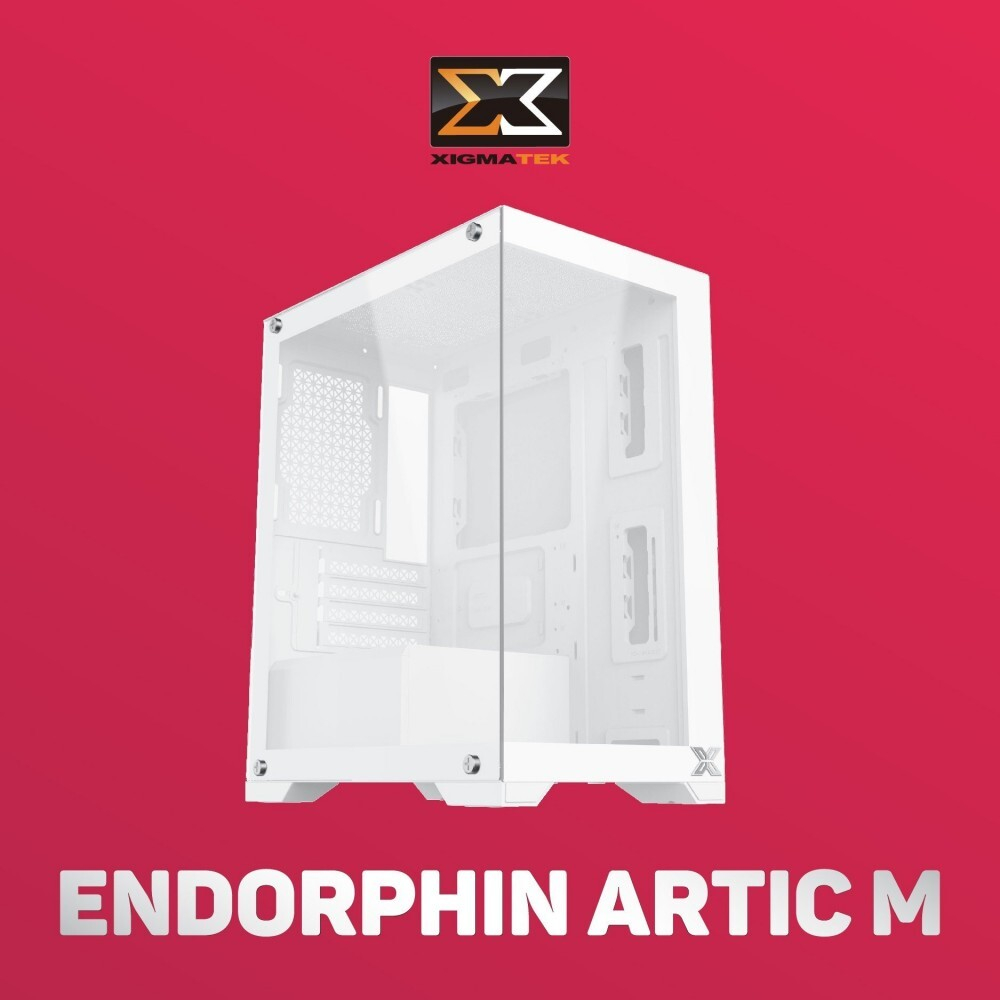 Vỏ Case XIGMATEK ENDORPHIN M ARTIC (EN41389) - GAMING M-ATX | Shopee ...