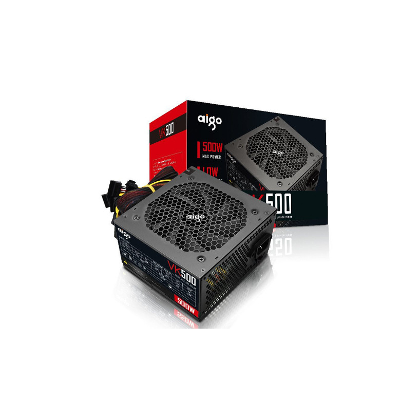NGUỒN AIGO CK500 500W (màu đen) | Shopee Việt Nam