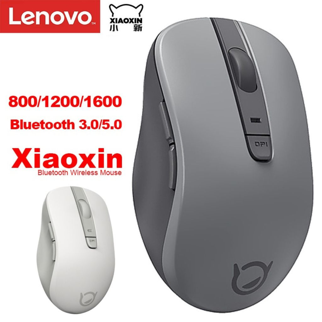 Chuột không dây Bluetooth Lenovo Xiaoxin Bluetooth Silent Mouse MS-358 | Shopee Việt Nam