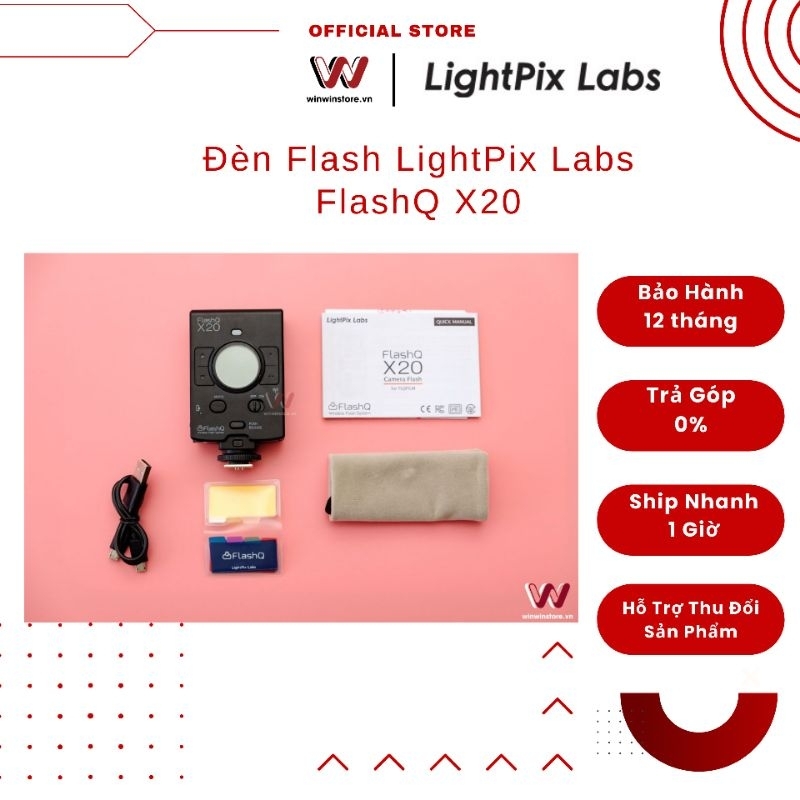 Đèn flash LightPix Labs FlashQ Q20III - Hàng Chính Hãng | Shopee Việt Nam