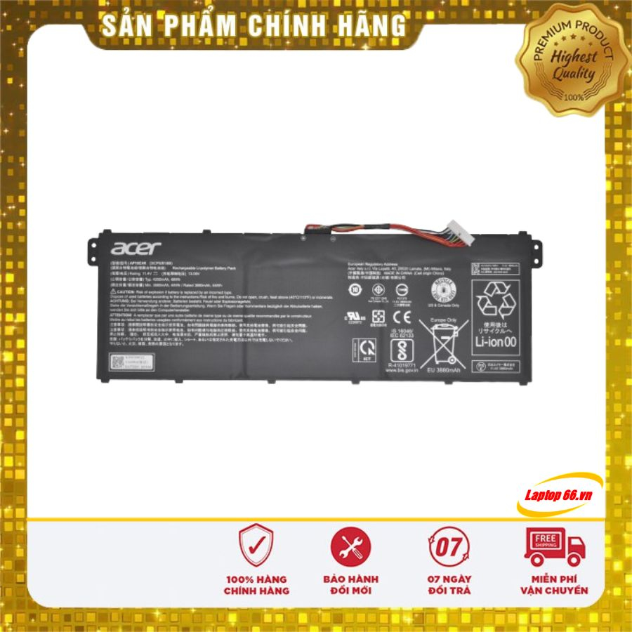 Pin Laptop Acer Spin 3 SP314-54N model AP18C4K [PIN HÃNG] | Shopee Việt Nam