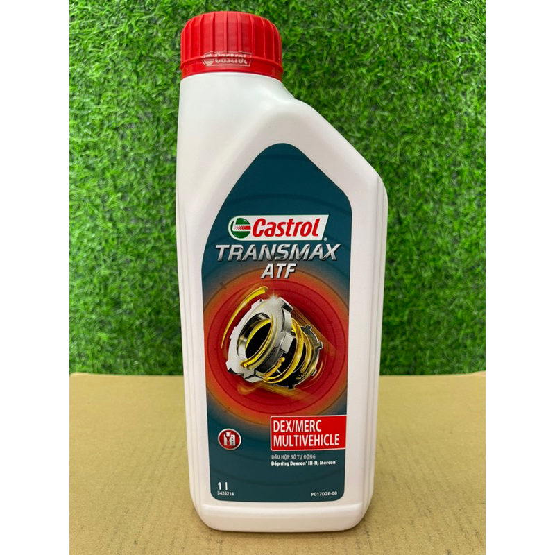 [ Hàng Chính Hãng ] Dầu hộp số tự động CASTROL ATF TRANSMAX ATF DEX ...