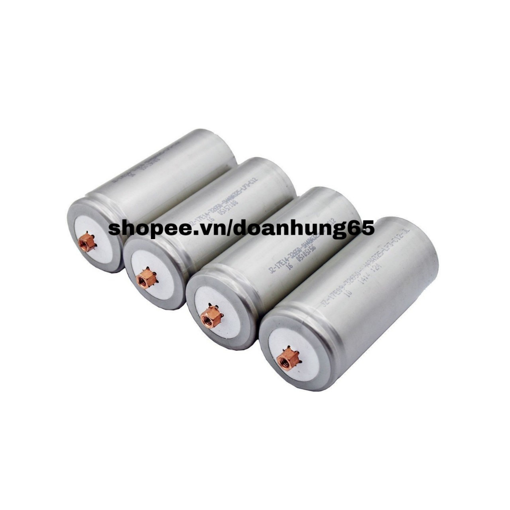 PIN LITHIUM DUNG LƯỢNG 6AH - Pin 32650 - Pin sắt phốt phát, tặng kèm ốc ...