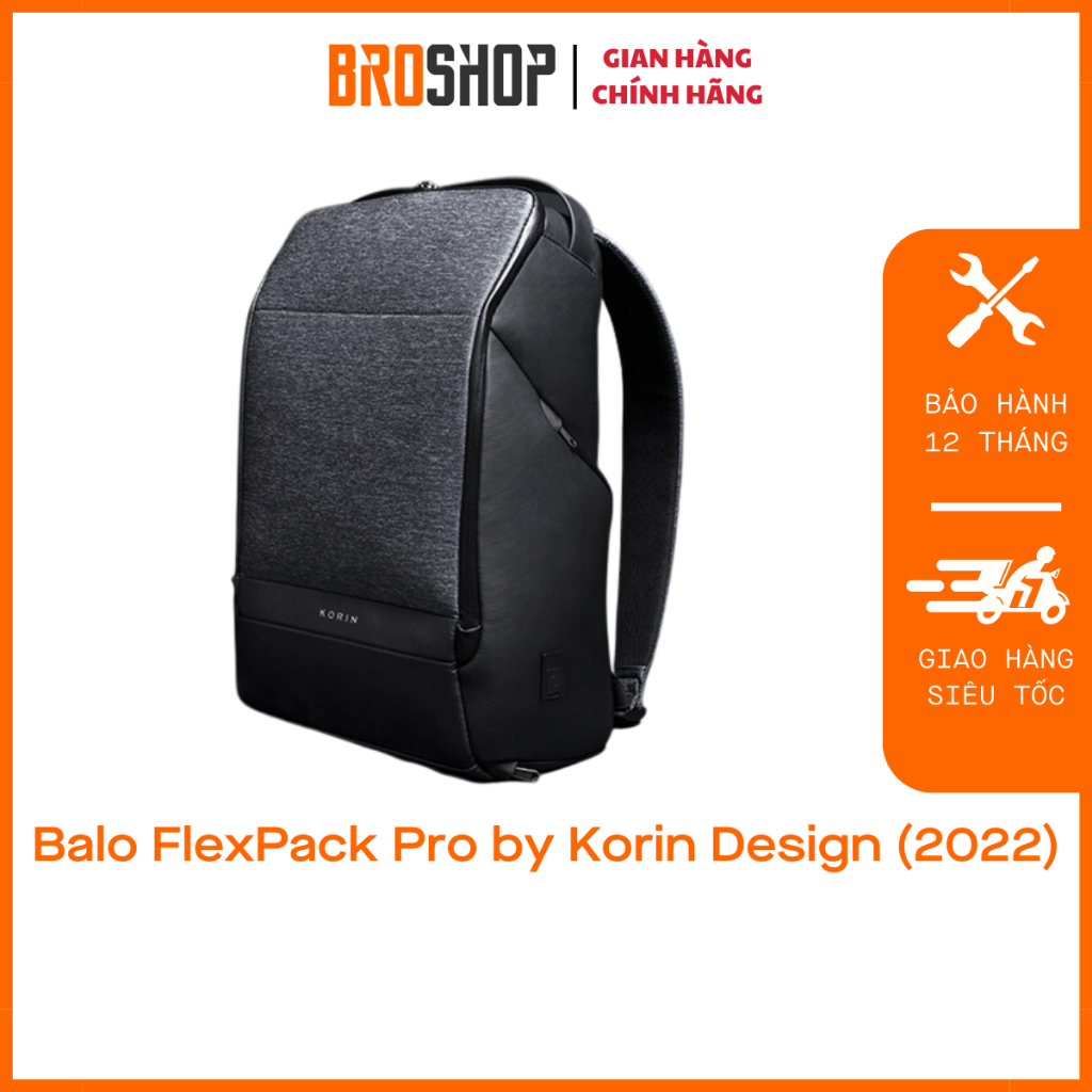 Balo FlexPack Pro by Korin Design (2022) | Shopee Việt Nam