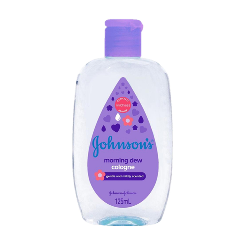Nước hoa Johnson's Morning Dew Baby Cologne (Chai/ 125ml Tím) | Shopee ...