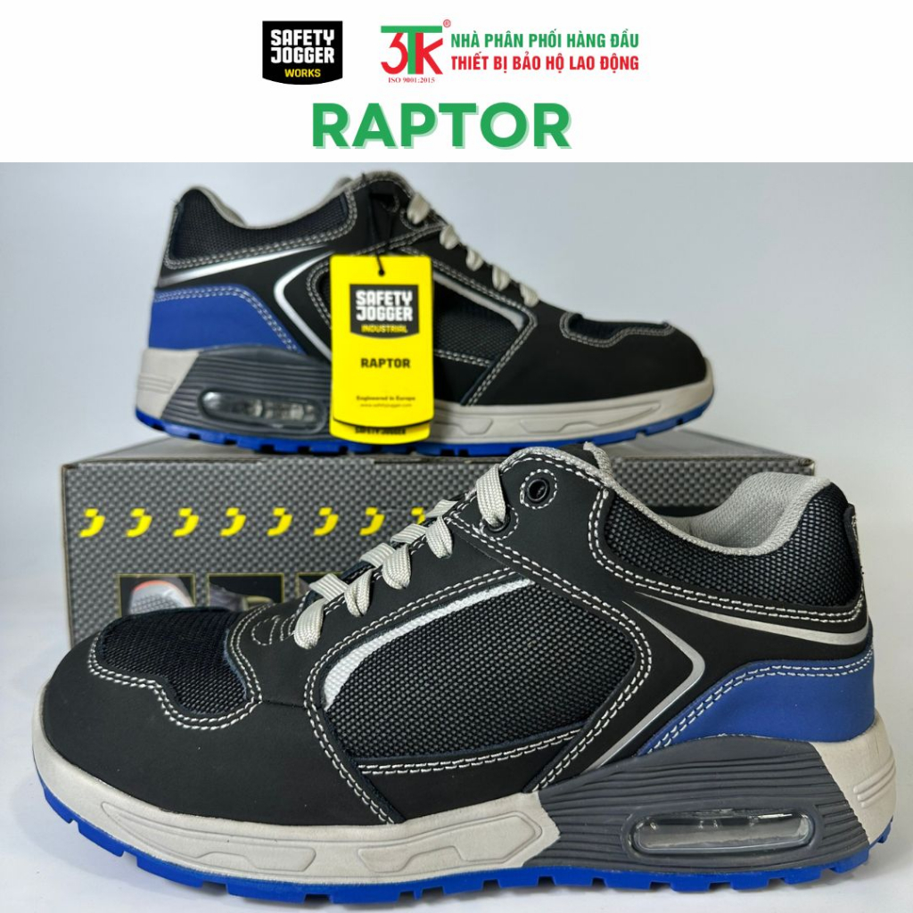 Giày bảo hộ thể thao siêu nhẹ Safety Jogger Raptor S1p | Shopee Việt Nam