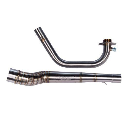 Cổ pô STB inox chính hãng cho Satria, Raider Fi 34mm (410002) | Shopee ...