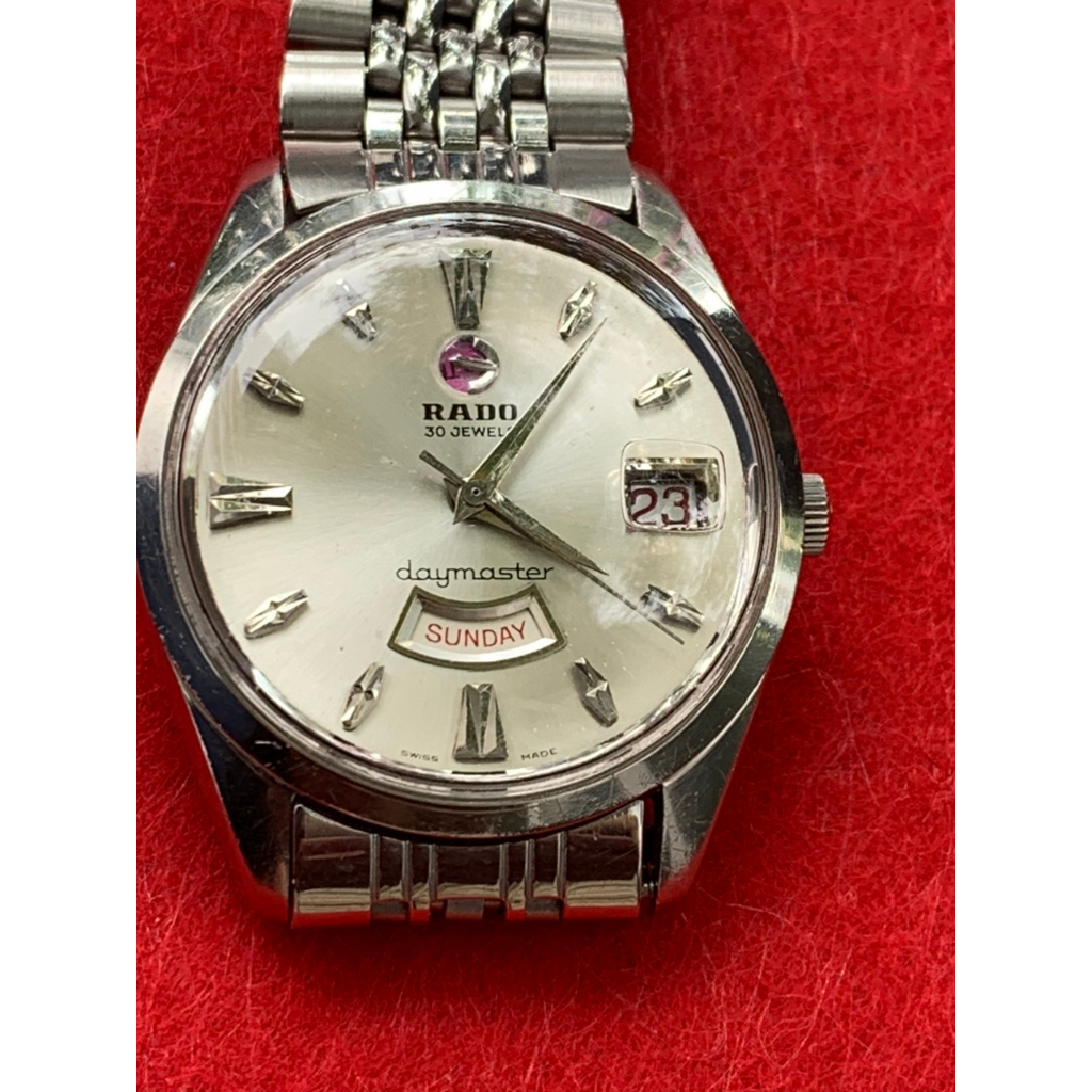 Đồng hồ nam Rado automatic 30 jewels của Thụy | Shopee Việt Nam