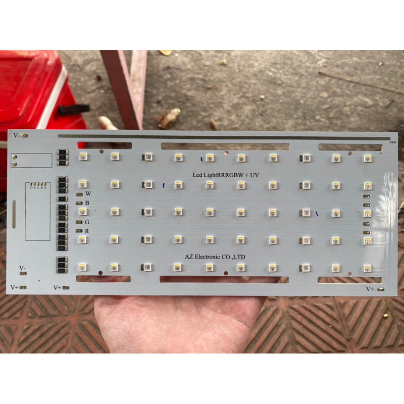 Mạch Đèn Led 7in1 SMD 5054 Bể Cá Bản Vá Sóng RRRGBW + UV | Shopee Việt Nam