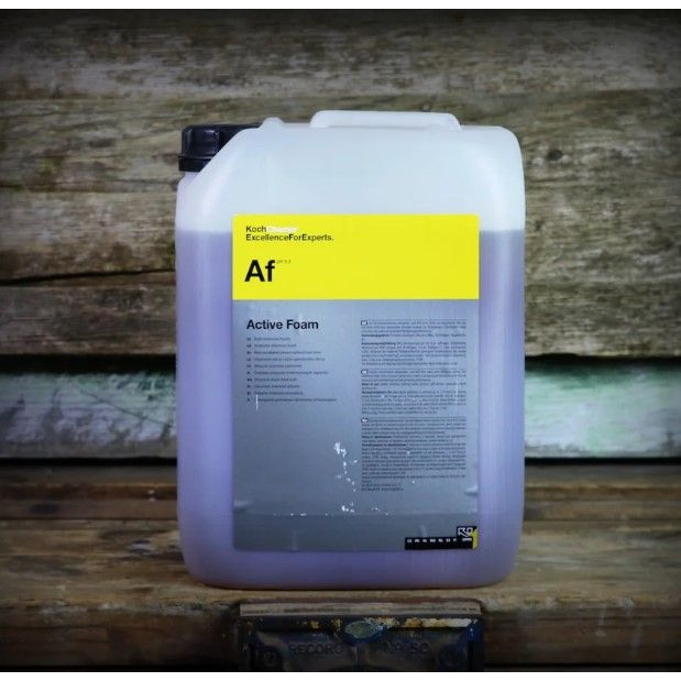 DUNG DỊCH RỬA XE BỌT TUYẾT BƯỚC 1 KOCH CHEMIE ACTIVE FOAM AF CAN 10L | Shopee Việt Nam