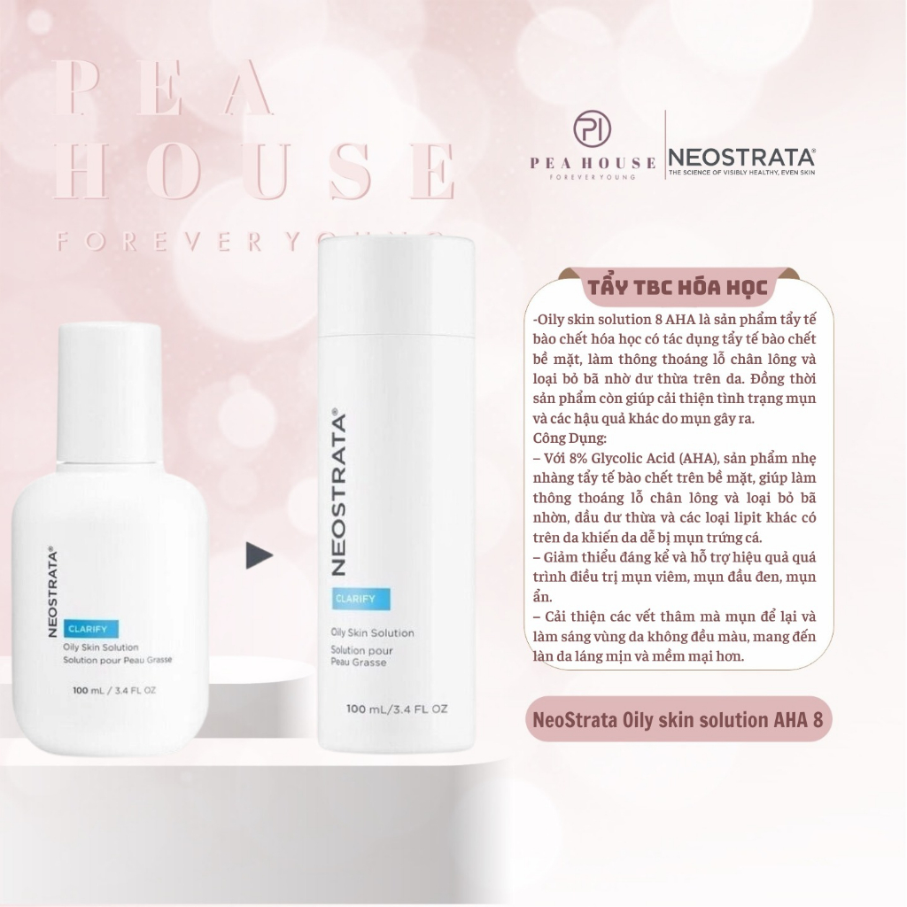 Tẩy Da Chết Hóa học Neostrata 8 AHA 100ml | Shopee Việt Nam