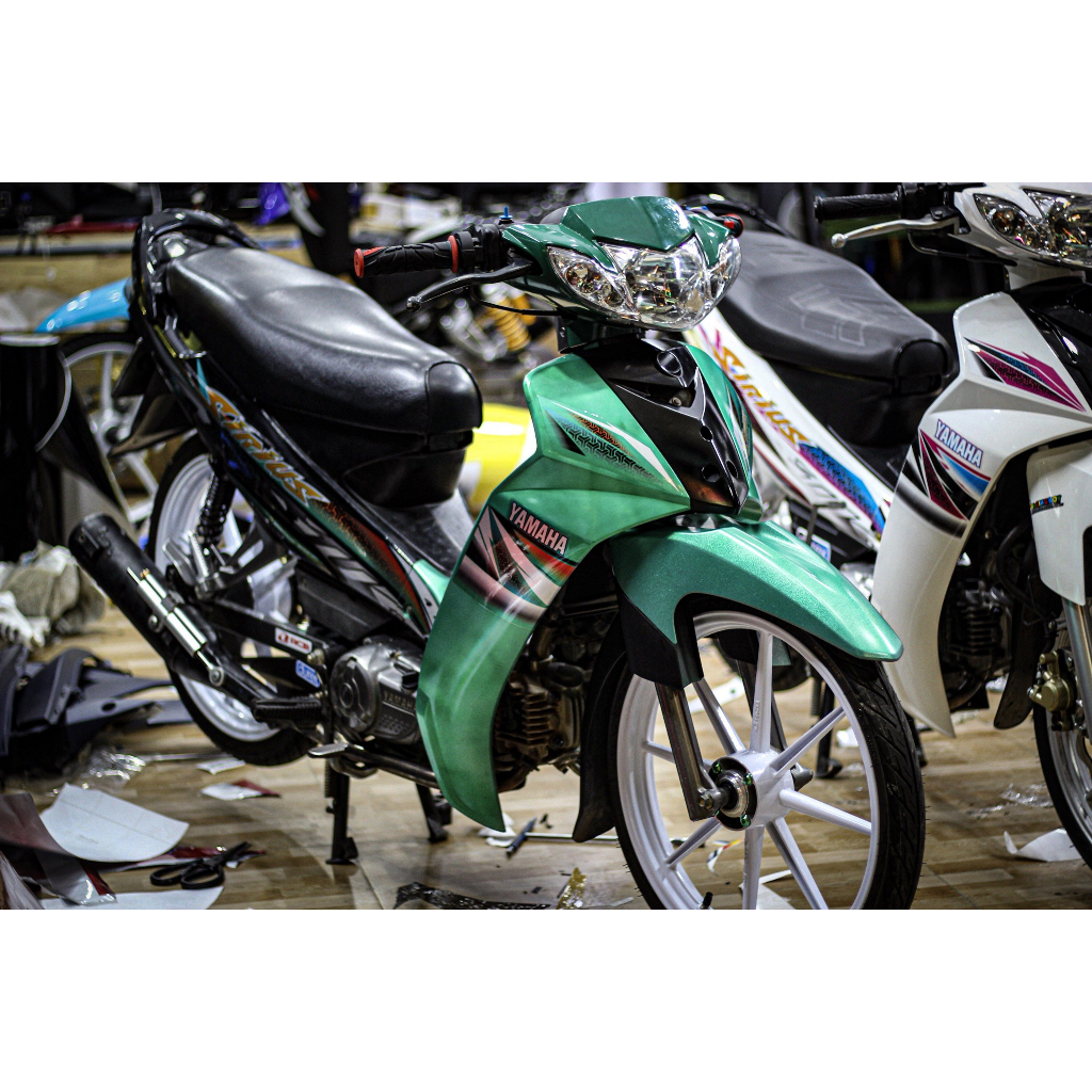 TEM SIRIUS CHẾ KIỂNG ĐẸP DÀNH CHO XE XANH ! | Shopee Việt Nam