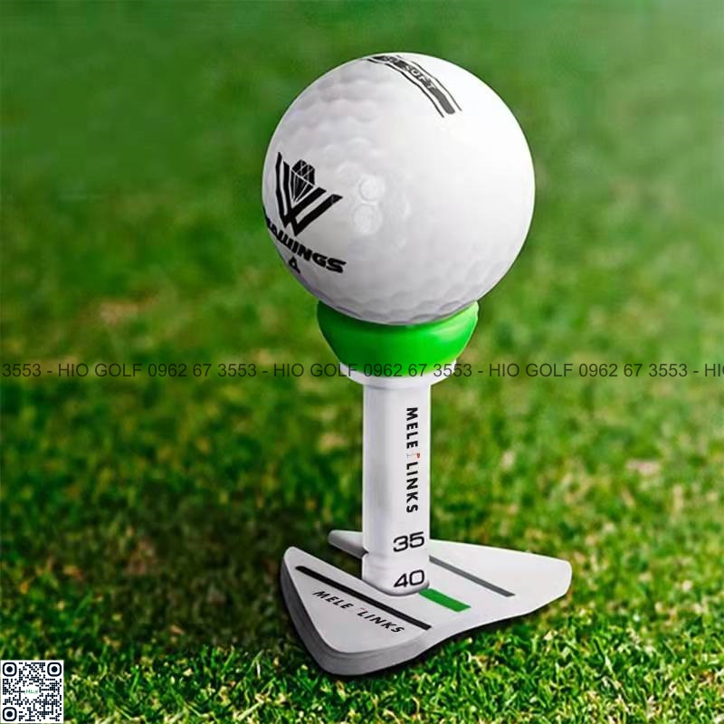 Tee Golf điều chỉnh độ cao, chỉ hướng bóng - Tee golf nhựa luyện tập ...
