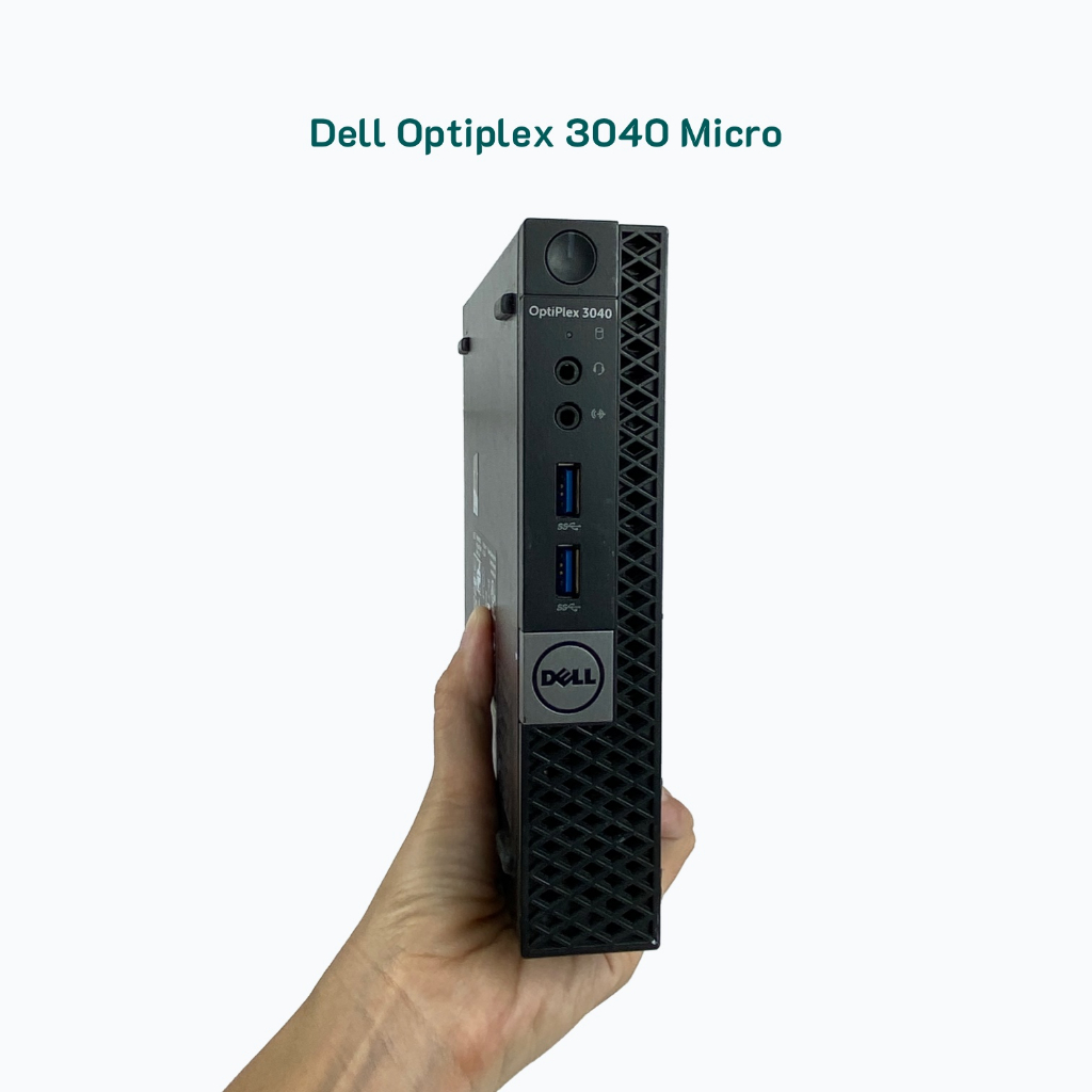 Máy tính mini Dell Optiplex 3040 Micro i5-6500T | Shopee Việt Nam
