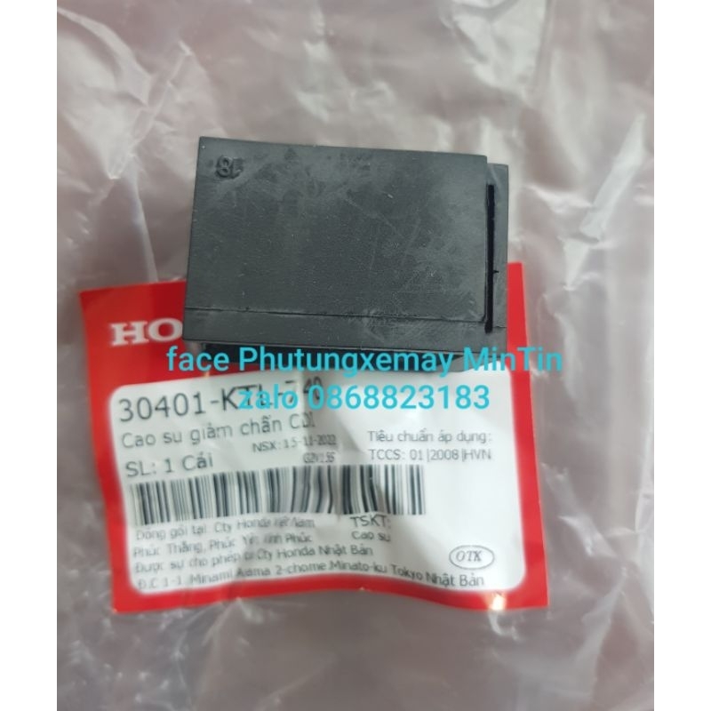 Cao su giảm chấn (cao su treo) IC xe Dream, Wave 100 Honda | Shopee ...
