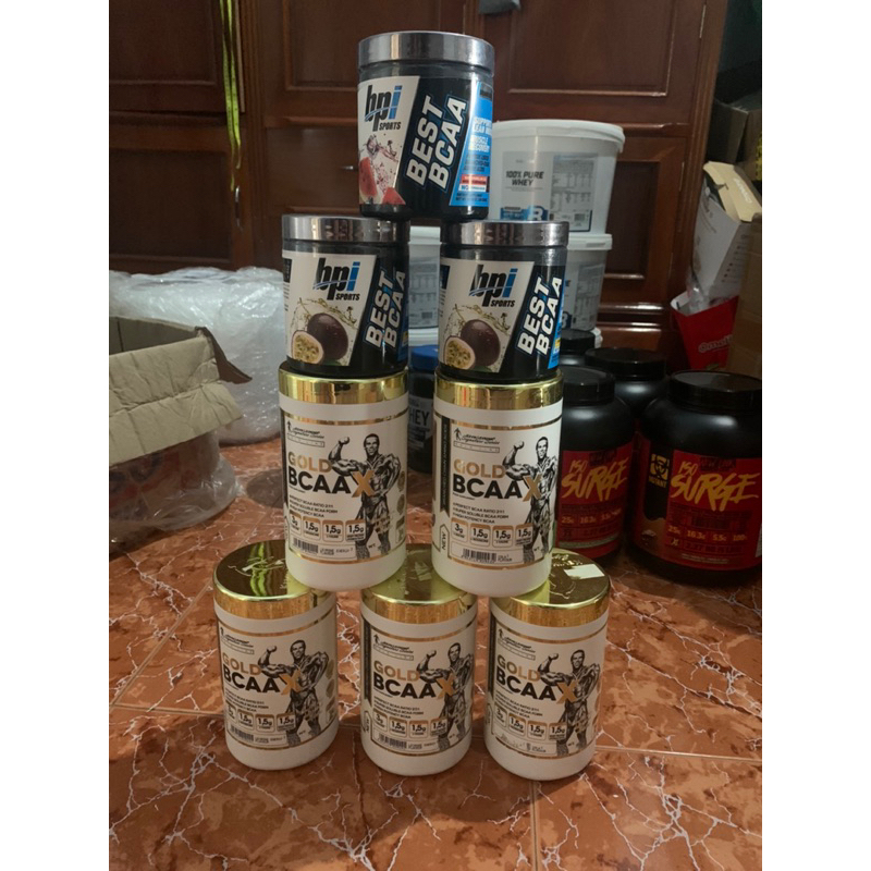 gold bcaa X và best bcaa hỗ trợ phục hồi và phát triển cơ bắp | Shopee ...