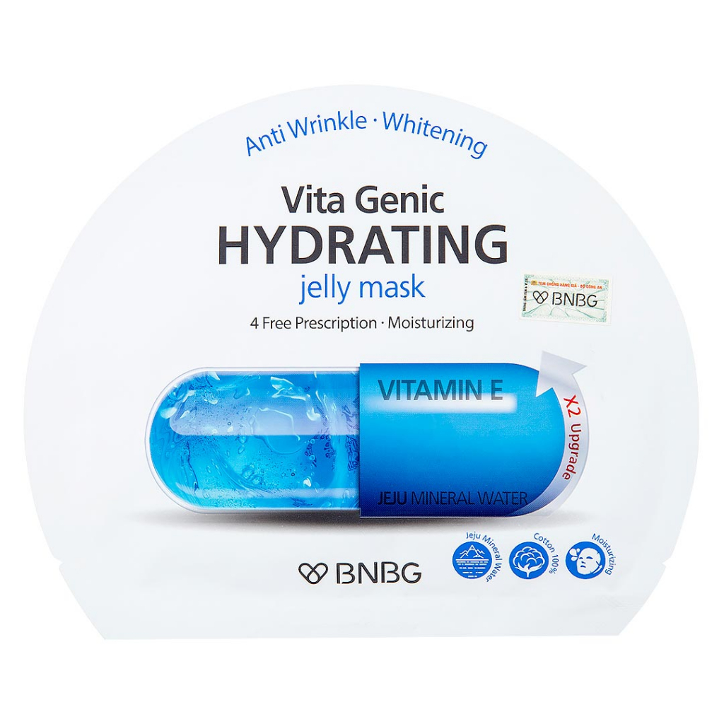 Mặt Nạ BNBG Vita Genic Jelly Mask 30ml Hasaki Sản Phẩm Chính Hãng ...