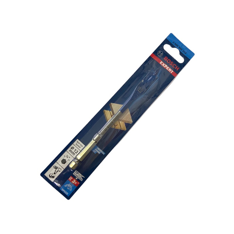 Mũi khoét gỗ đuôi cá SelfCut Speed Bosch | Shopee Việt Nam