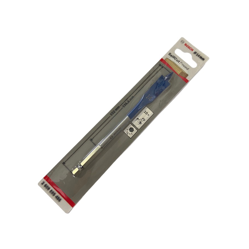 Mũi khoét gỗ đuôi cá SelfCut Speed Bosch | Shopee Việt Nam