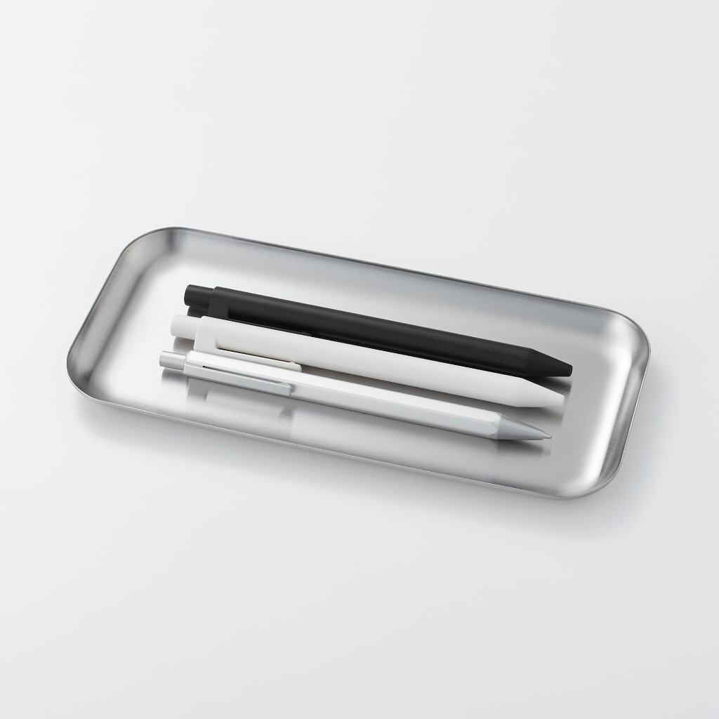 Khay Inox Đựng Bút MUJI | Shopee Việt Nam