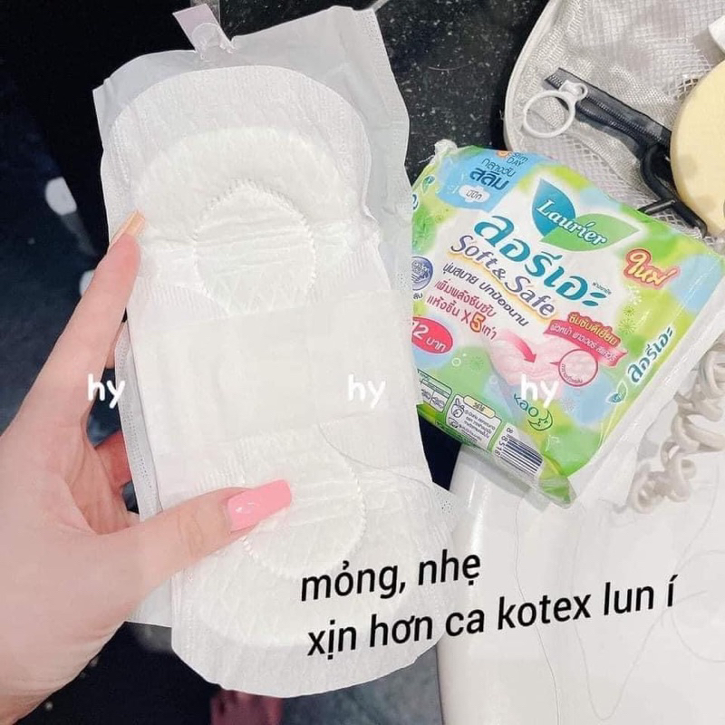 BVS Laurier Thái Lan 1 lốc 13 gói [hàng chuẩn Thái Lan] | Shopee Việt Nam