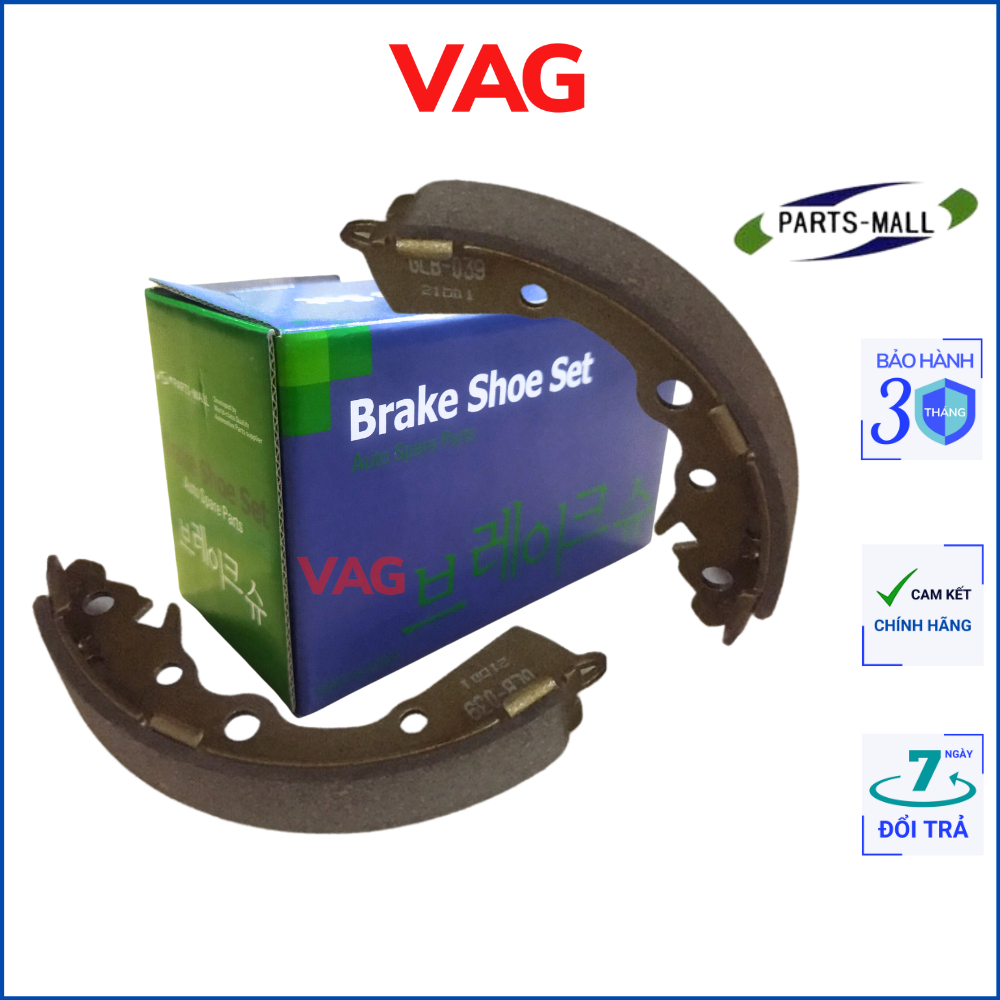 Má Phanh sau Kia Morning Từ Năm 2012-2017 - Bố Thắng sau Morning (đèn dấu phẩy)| Chính Hãng ...