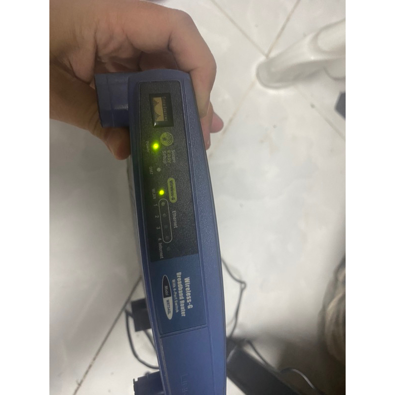 Router Linksys WRT54GL Wireless-G (Đã qua sử dụng) | Shopee Việt Nam