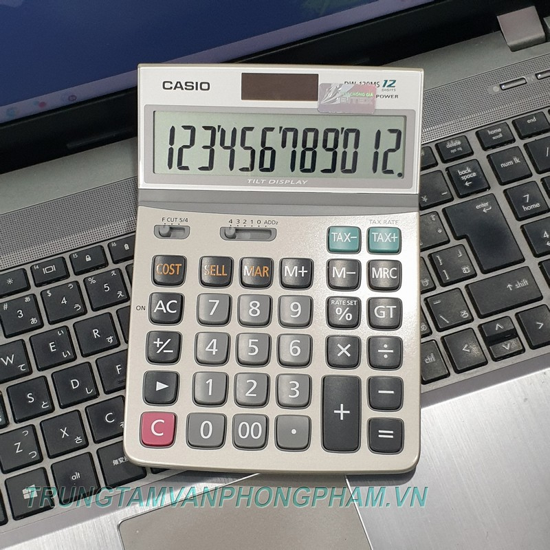 Máy tính Casio DW-120MS | Shopee Việt Nam
