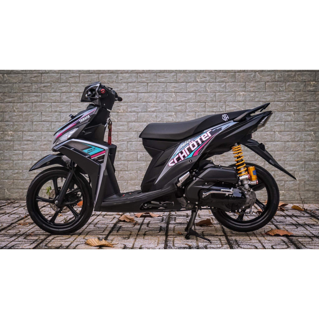 TEM CHẾ MIO M3 XE BẠC ! | Shopee Việt Nam