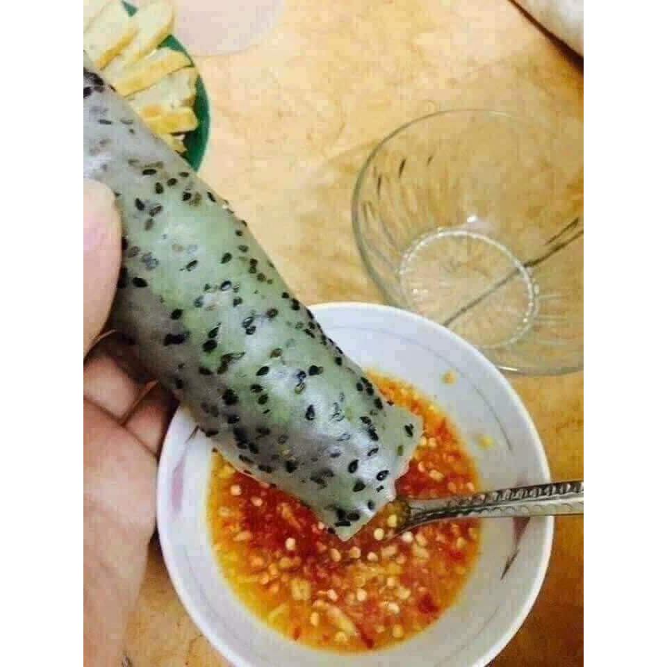 Bánh tráng Mè đen đặc sản Phan rang loại đặc biệt | Shopee Việt Nam