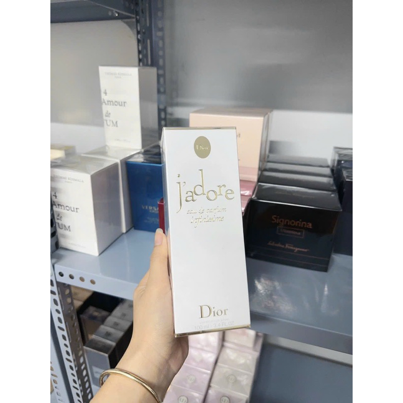 Đủ Bộ Dior J'adore Eau de Parfum / Parfum d’Eau / Infinissime Eau De ...