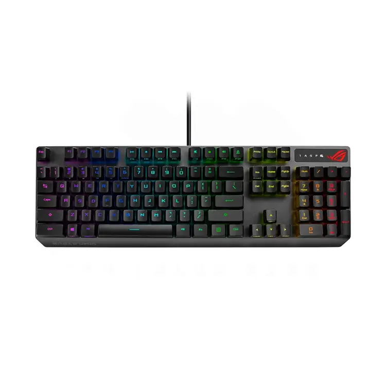 Bàn phím quang cơ gaming Asus ROG Strix Scope, ROG RX Switch độc quyền Blue, keycap nhựa PBT ...