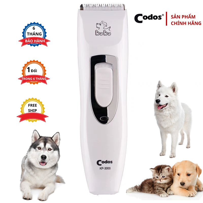 Tông đơ cắt tỉa lông chó mèo Codos CP-3000 cắt chuyên nghiệp | Shopee ...