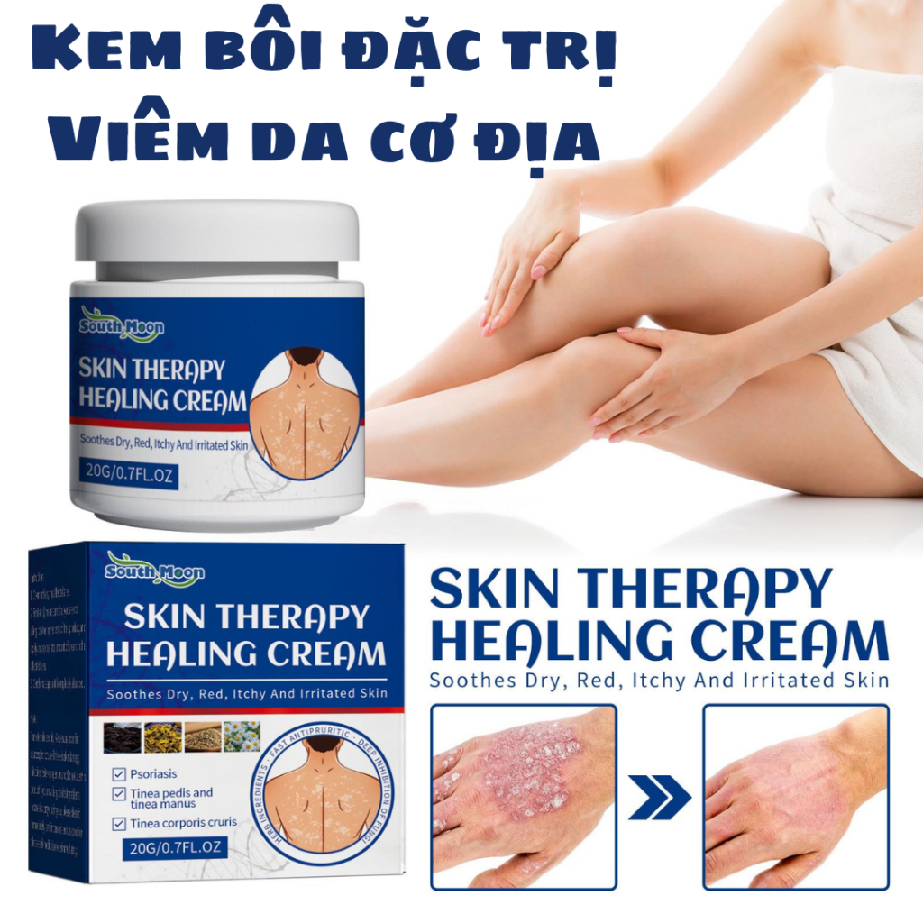 [CHÍNH HÃNG] Kem Skin Therapy Healing bôi viêm da cơ địa, chống ngứa ...