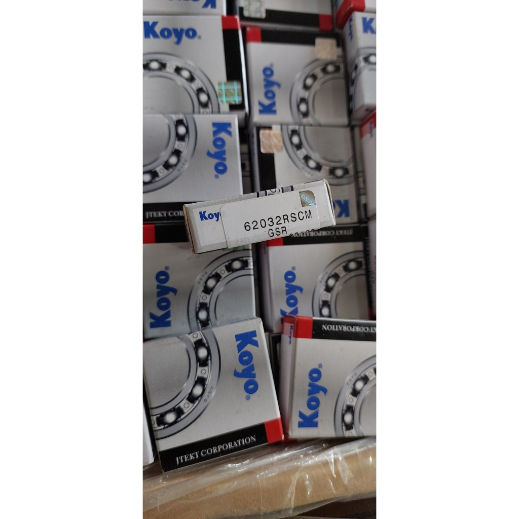 Vòng bi, Bạc đạn Nhật Koyo 6203 2RSCM sử dụng cho động cơ tua lớn, chịu tải | Shopee Việt Nam