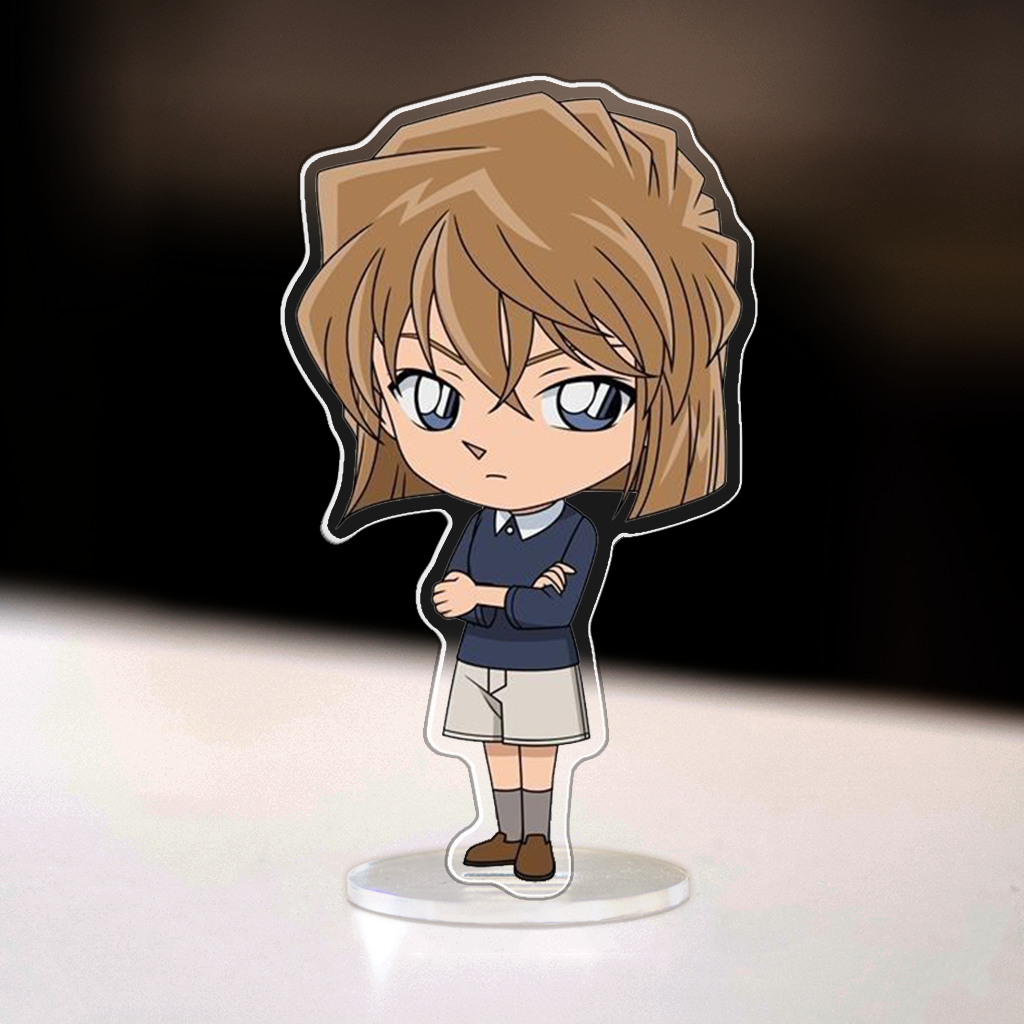 Mô hình đứng standee bằng arcrylic Thám Tử Lừng Danh Conan Shinichi Ran ...