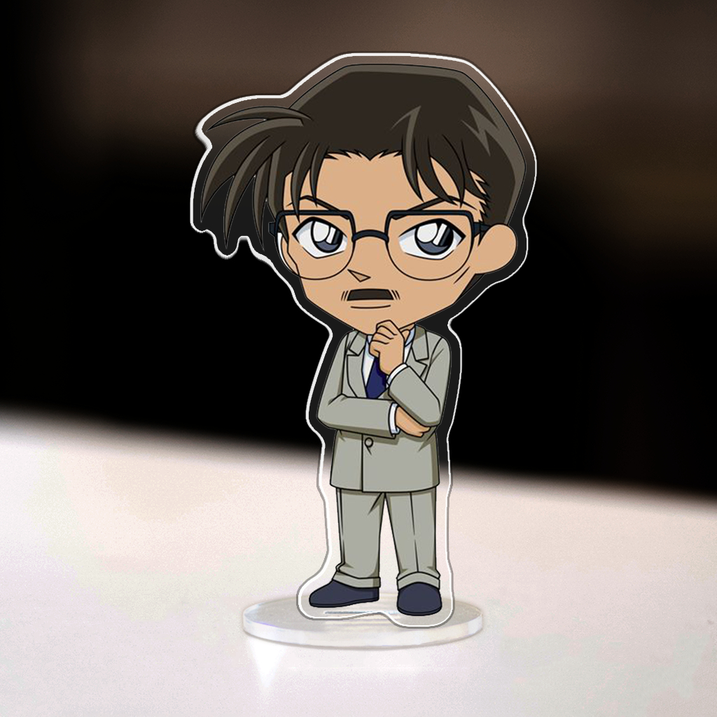 Mô hình đứng standee bằng arcrylic Thám Tử Lừng Danh Conan Shinichi Ran ...