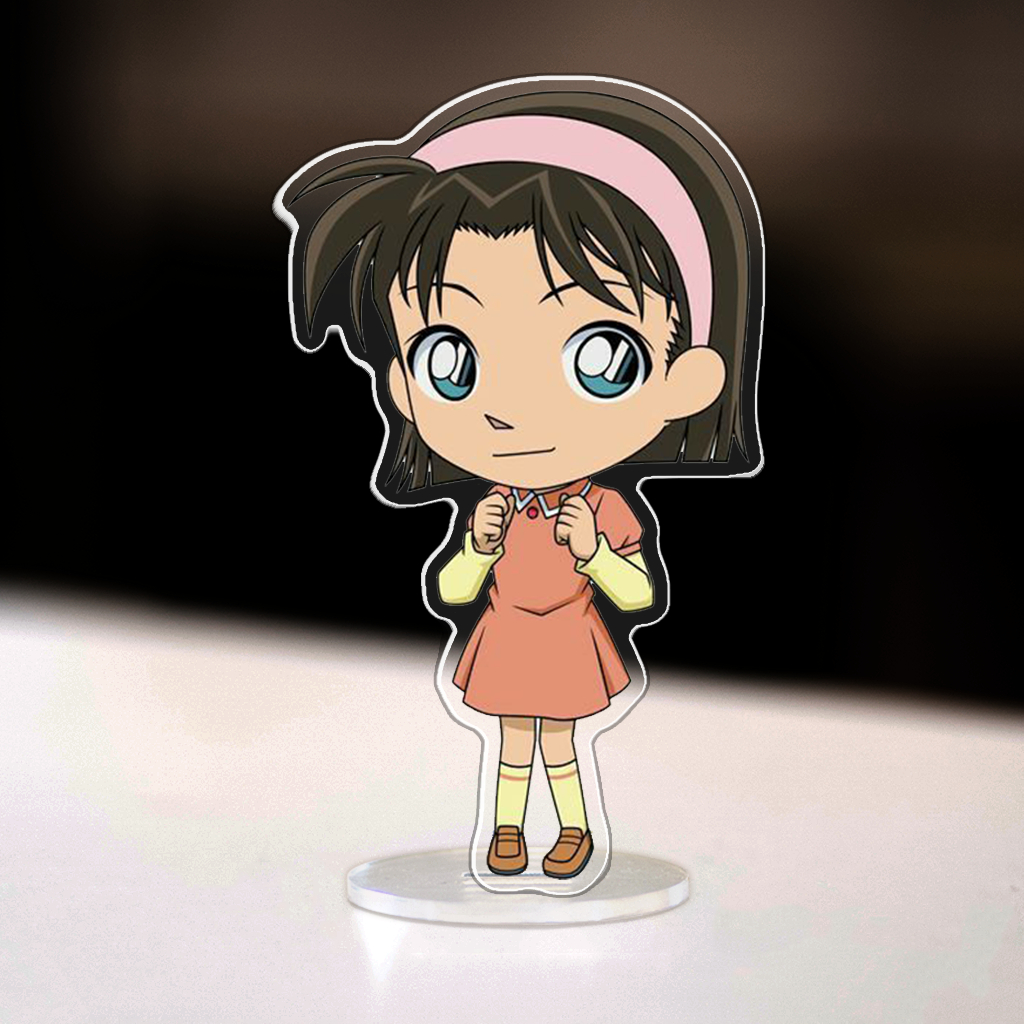 Mô hình đứng standee bằng arcrylic Thám Tử Lừng Danh Conan Shinichi Ran ...