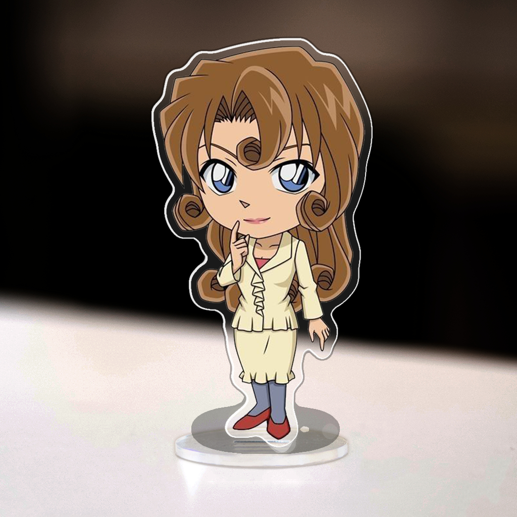 Mô hình đứng standee bằng arcrylic Thám Tử Lừng Danh Conan Shinichi Ran ...