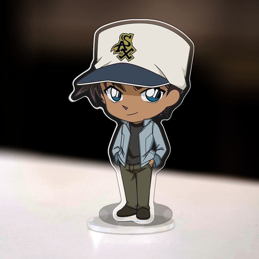 Mô hình đứng standee bằng arcrylic Thám Tử Lừng Danh Conan Shinichi Ran ...