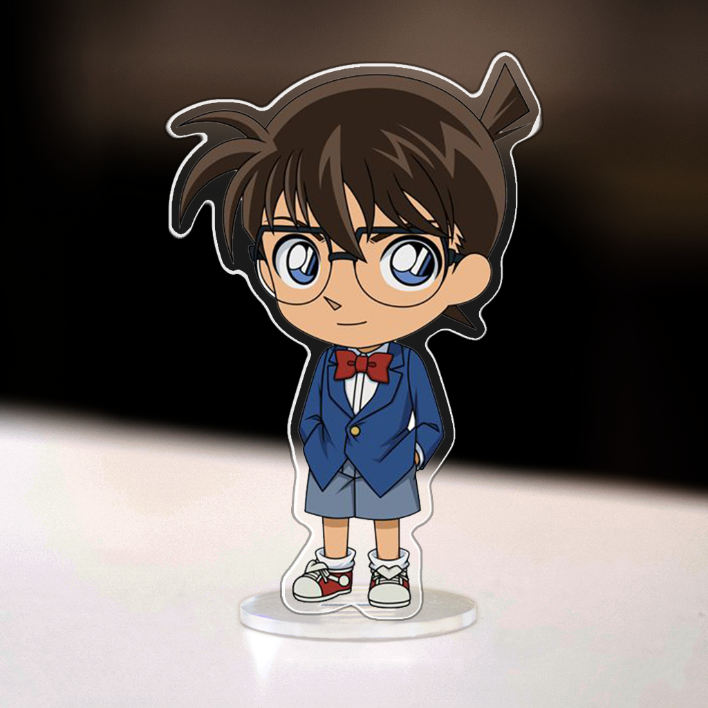 Mô hình đứng standee bằng arcrylic Thám Tử Lừng Danh Conan Shinichi Ran ...